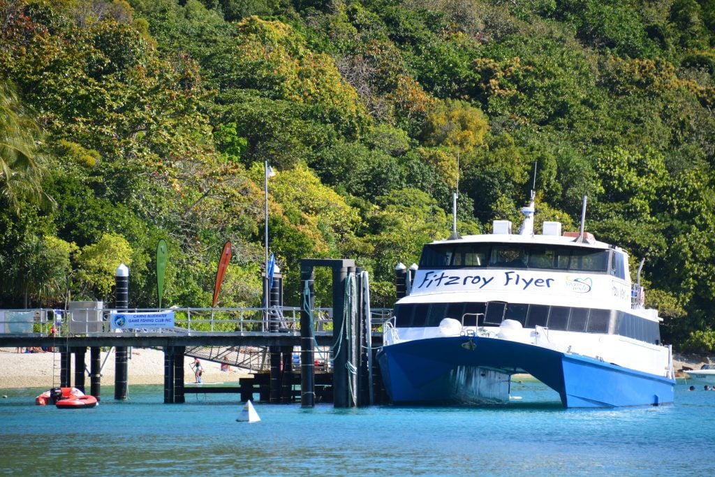 Cairns Events - Event Details - Fitzroy Island Flyer | August Special!