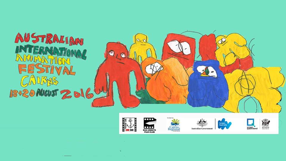 Cairns Events - Event Details - Australian International Animation Festival