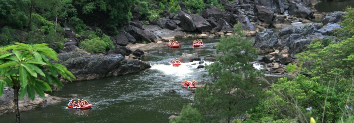 Barron River Rafting - Tourism Town - The Tourism Marketplace - Find ...