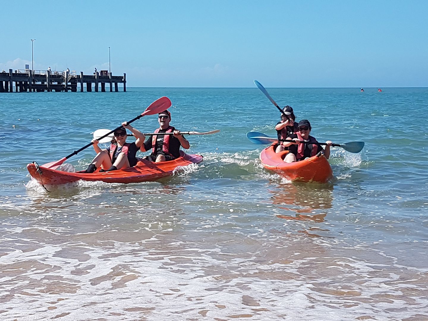 Cairns Events - Event Details - Kayak For A Cure