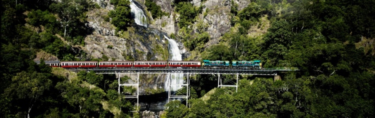 Kuranda Train & Skyrail