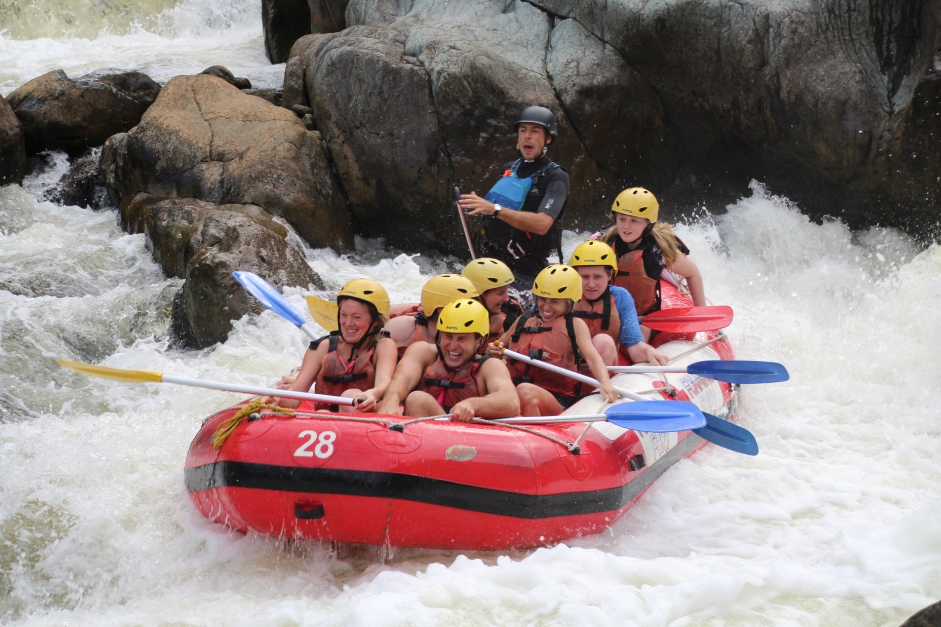 White Water Rafting Cairns