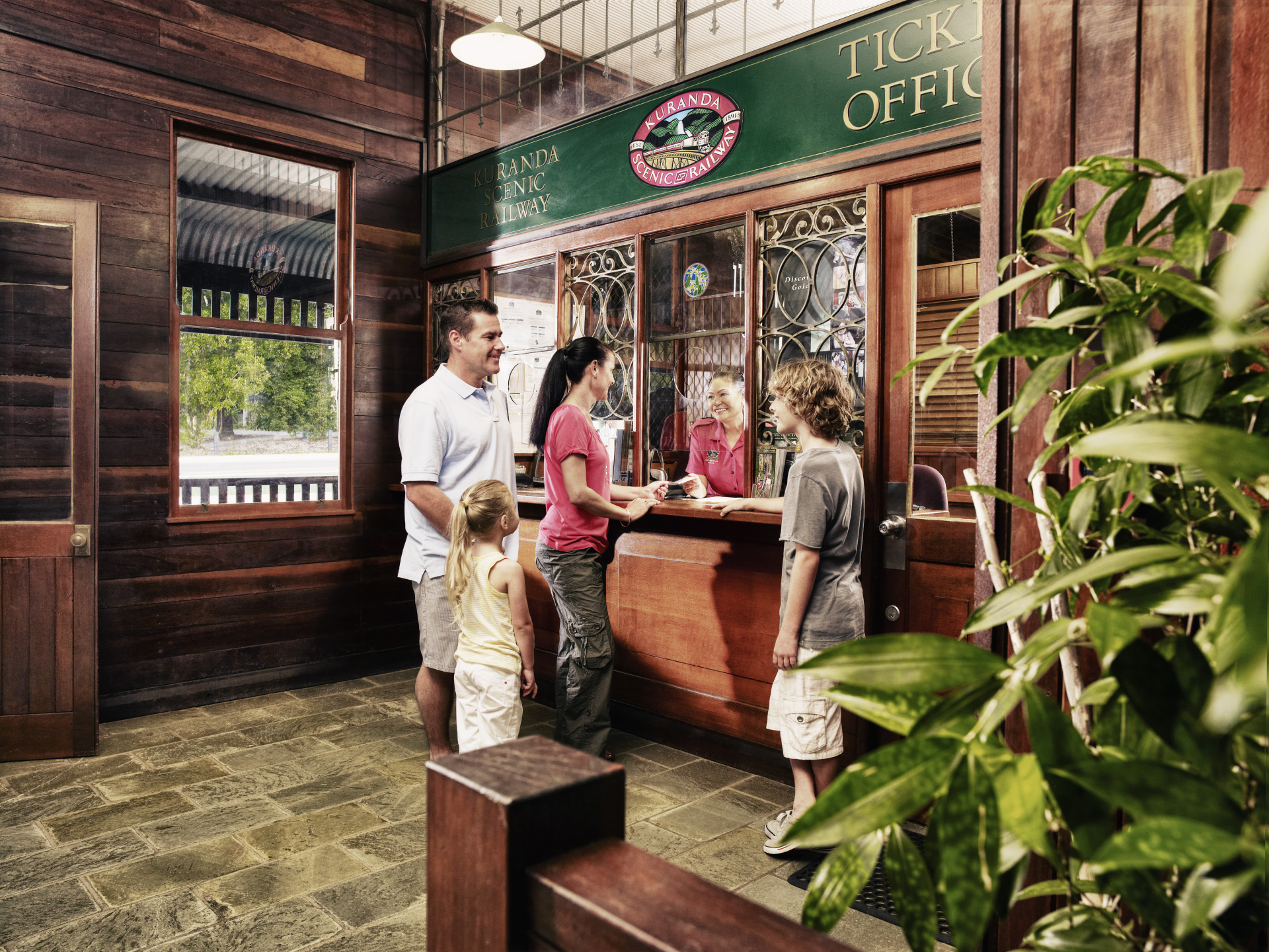 Kuranda Train & Skyrail