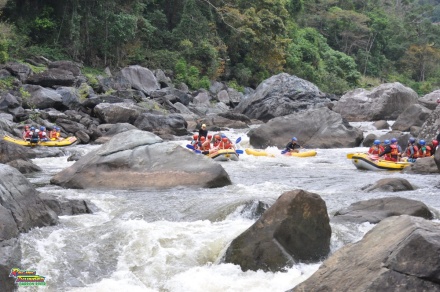 White Water Rafting Cairns