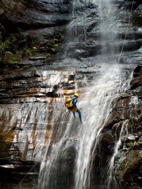 Abseiling Blue Mountains Adventures - Tourism Town - The Tourism ...