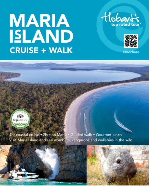 Maria Island Cruises & Shuttle - Tourism Town - The Tourism Marketplace ...