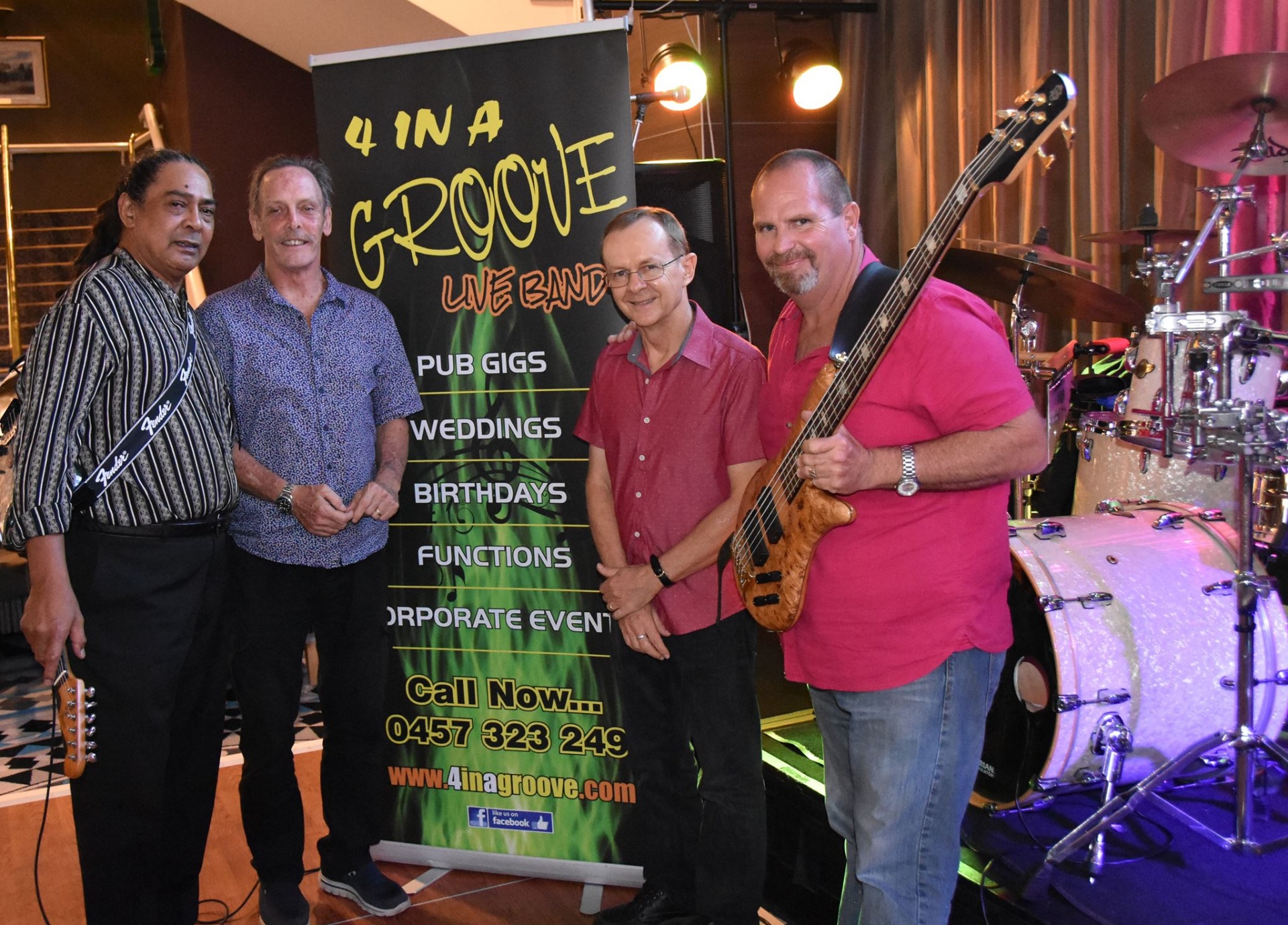 Cairns Events - Event Details - Rock, Rhythm & Soul LIVE band